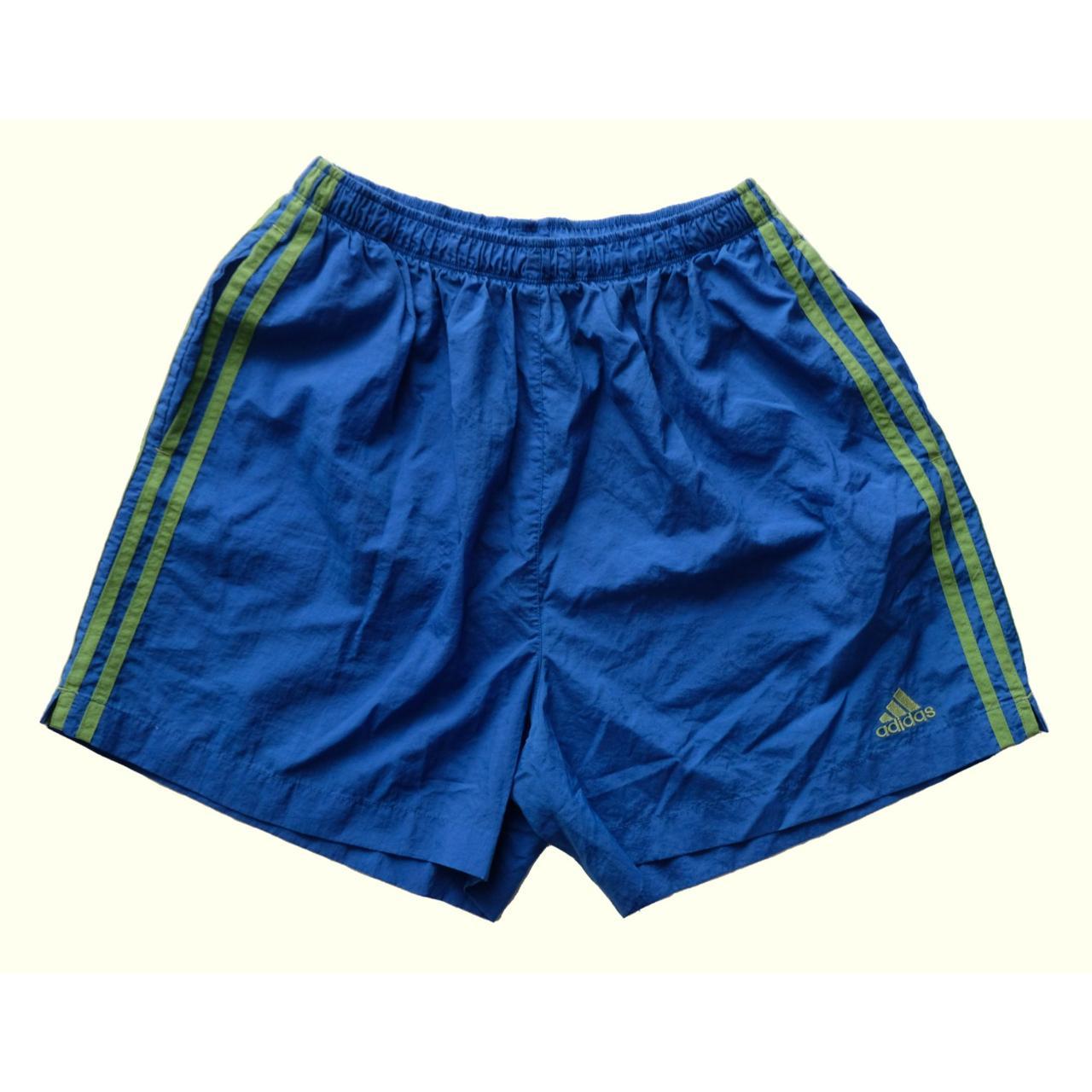 Adidas Men's Blue Shorts | Depop