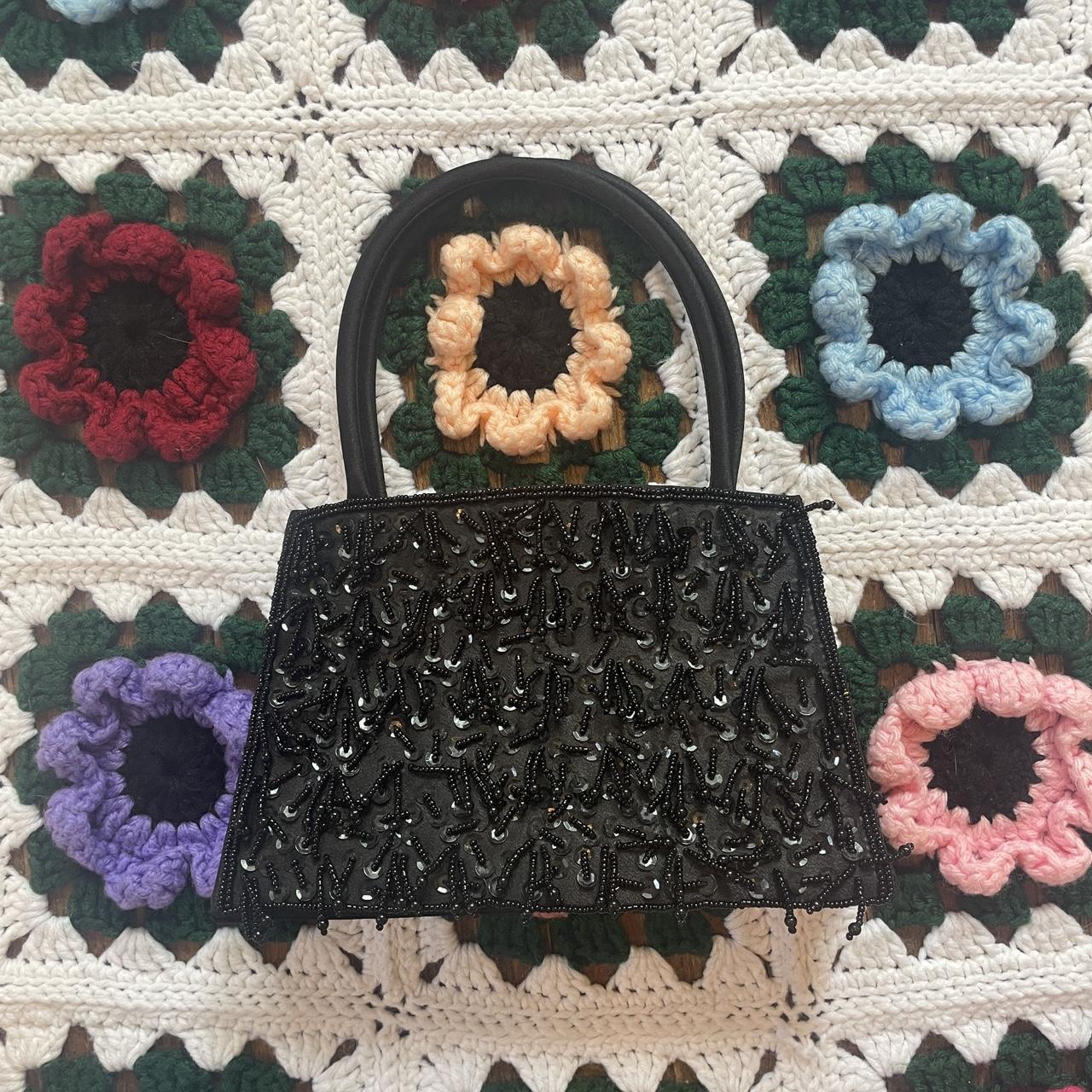 DEPOP PAYMENTS ONLY Mini beaded bag 🪩 so y2k. Has... - Depop