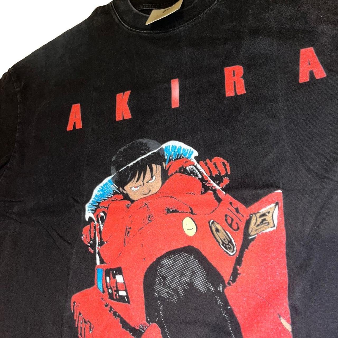 Akira graphics t-shirt heavyweight crew neck medium... - Depop