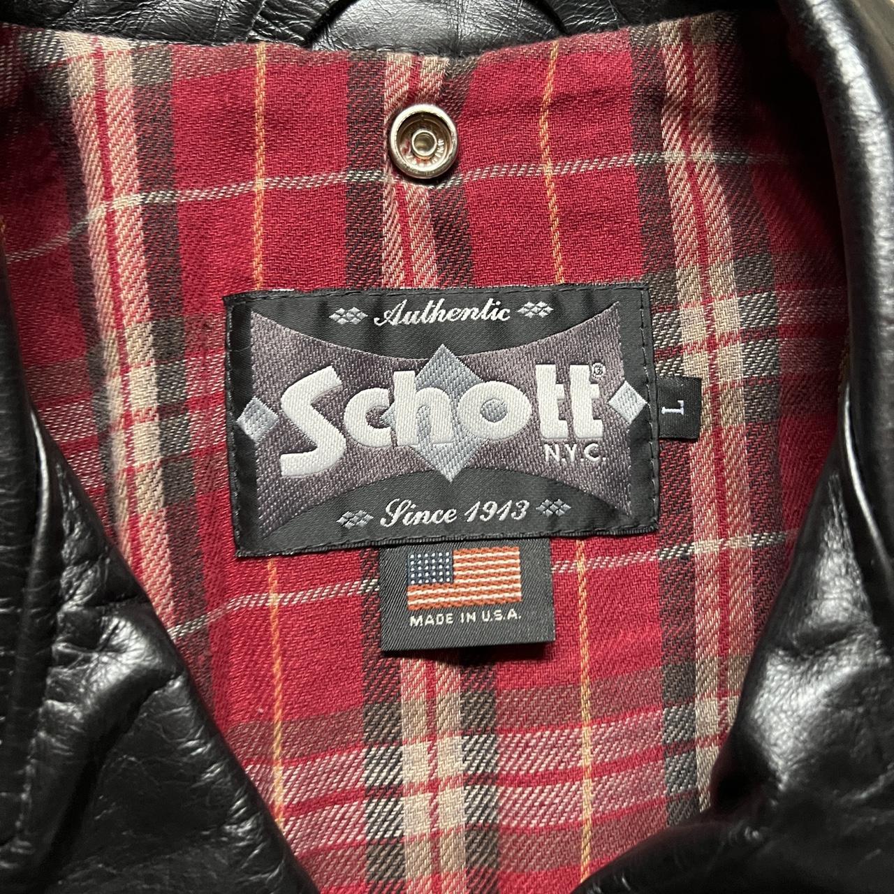 Schott 626 Cowhide Jacket Size L New without... - Depop