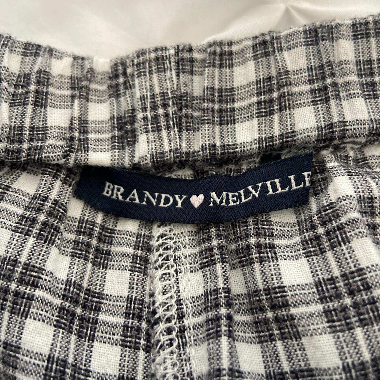 brandy melville logan shorts 🦓 - amazing condition,... - Depop