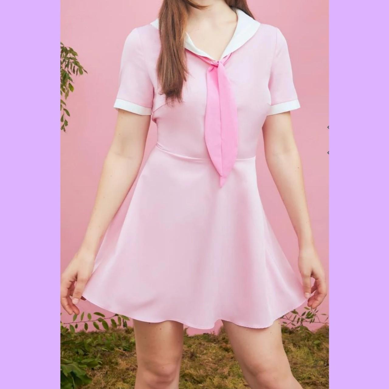 Dolls Kill - Sugar Thrillz - Pink Girl Scouts honour... - Depop