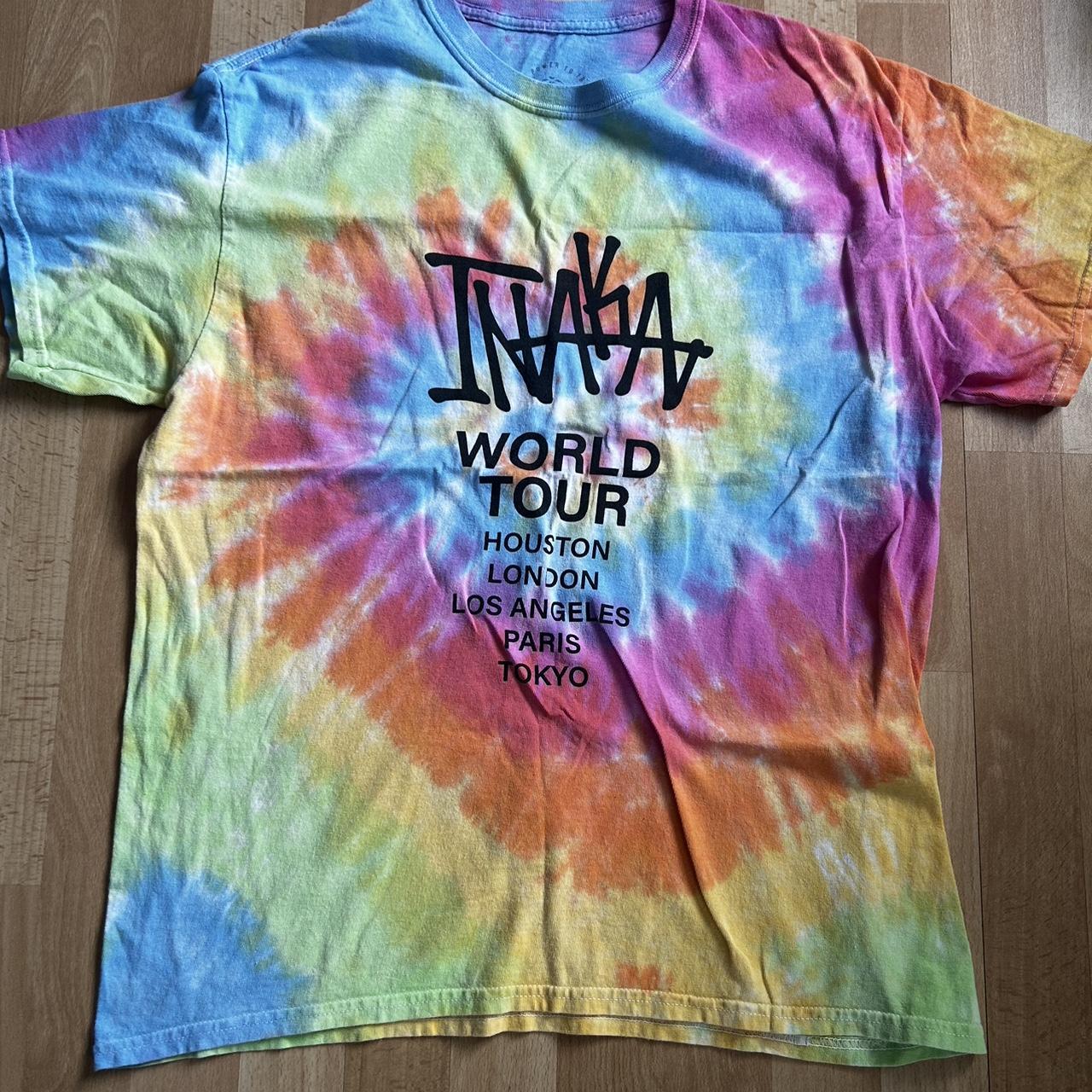 Inaka Power World Tour T Shirt - Depop