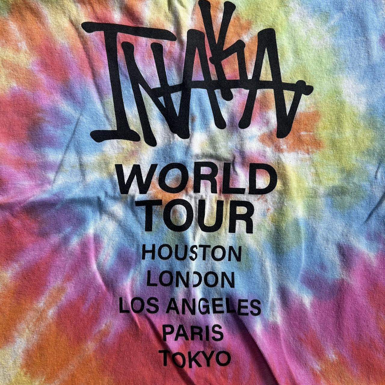 Inaka Power World Tour T Shirt - Depop