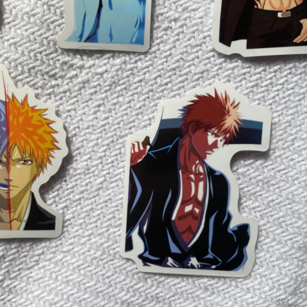 Bleach Stickers Lot - tags anime music korean drama... - Depop