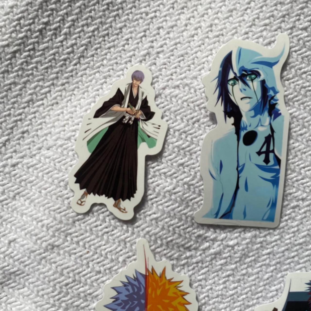 Bleach Stickers Lot - tags anime music korean drama... - Depop