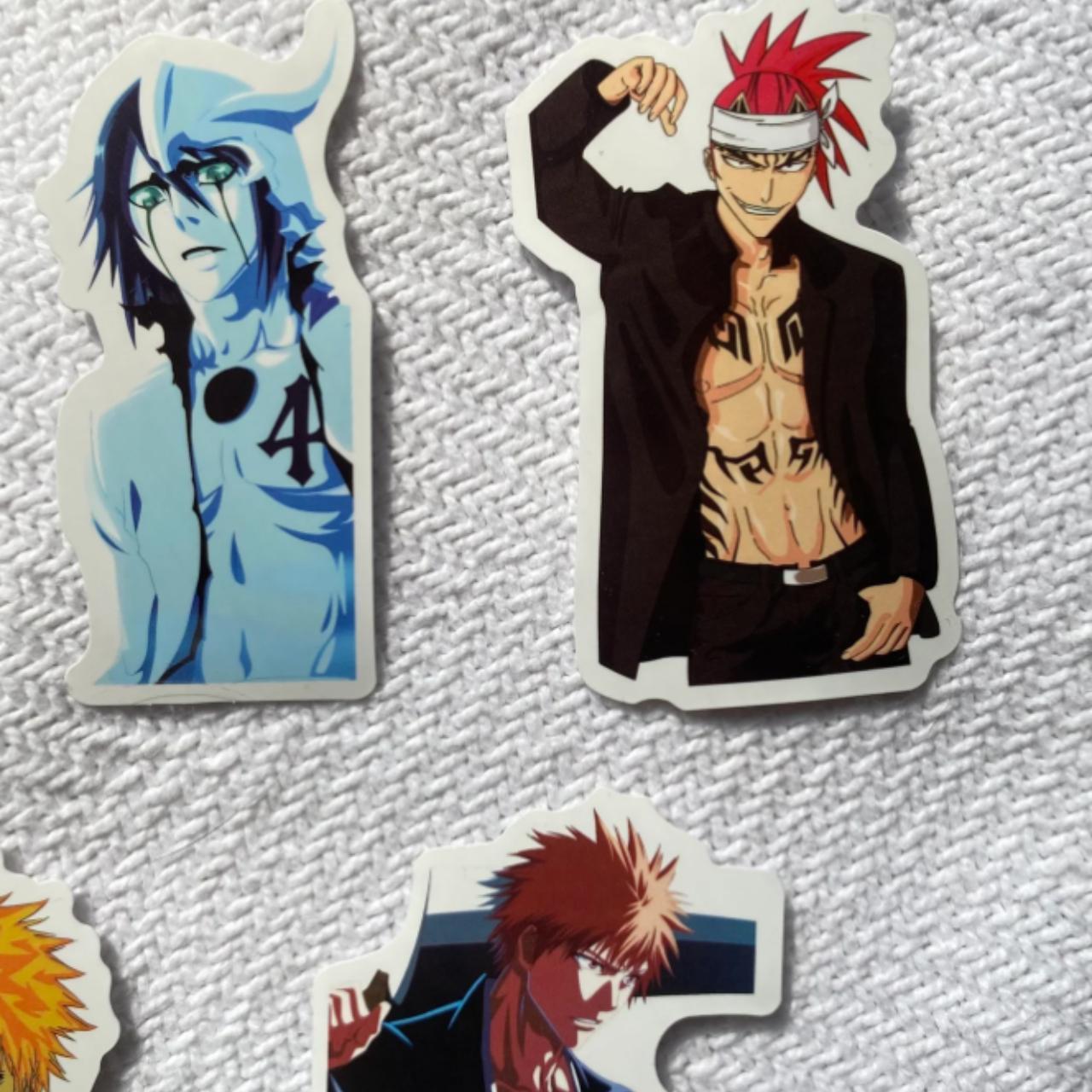 Bleach Stickers Lot - tags anime music korean drama... - Depop