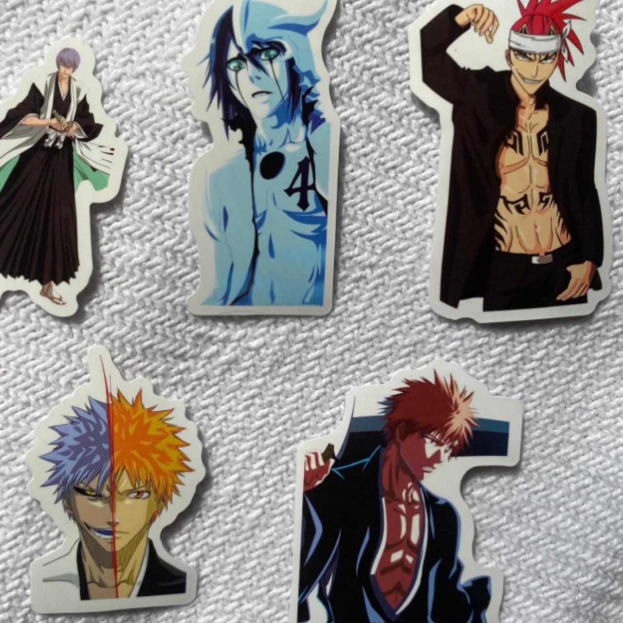 Bleach Stickers Lot - tags anime music korean drama... - Depop
