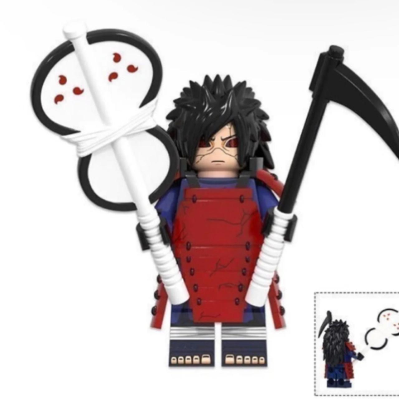 Madara Uchiha Minifigure - Lego Style, Naruto... - Depop
