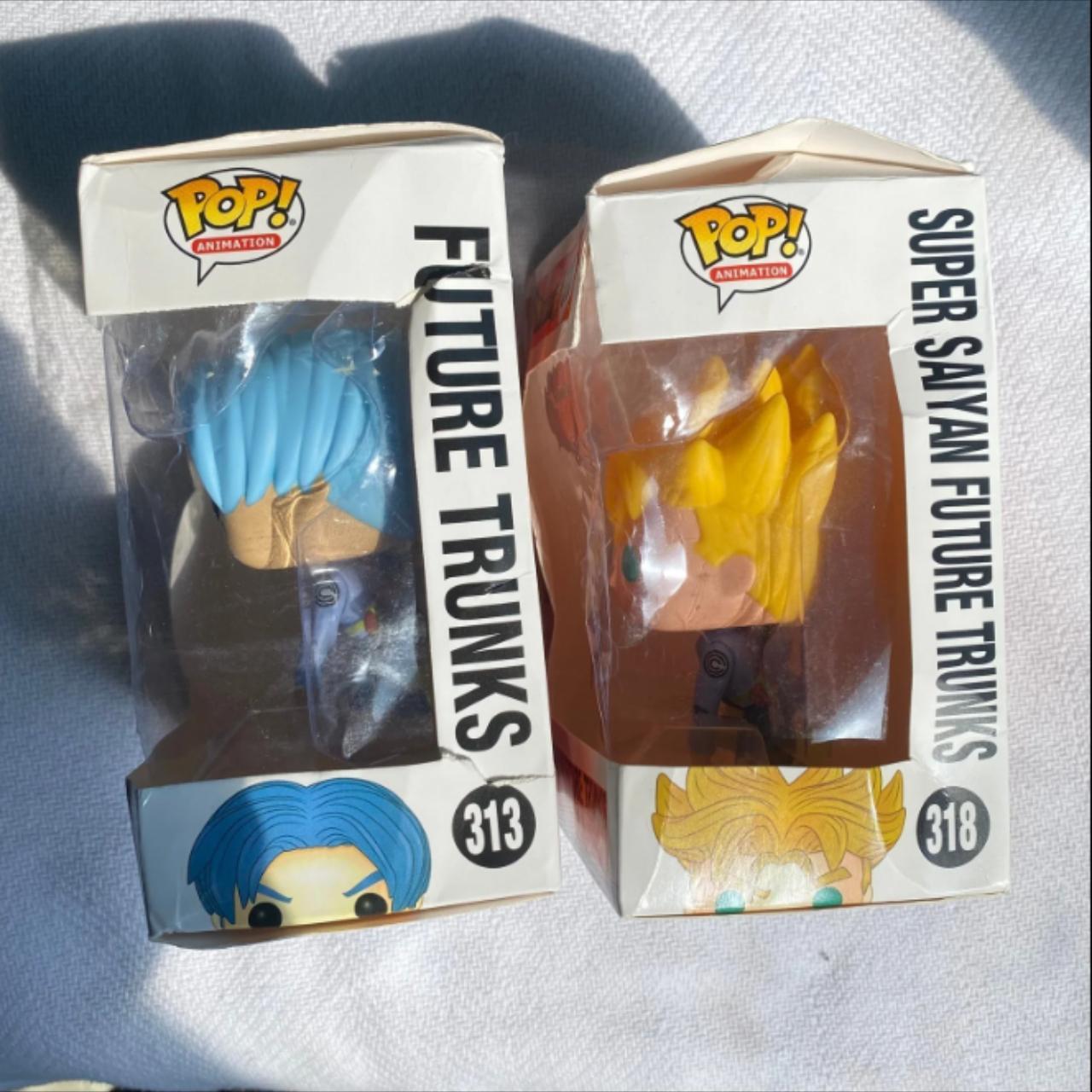 Funko Pop Dragonball Z Trunks Bundle Lot Of... - Depop