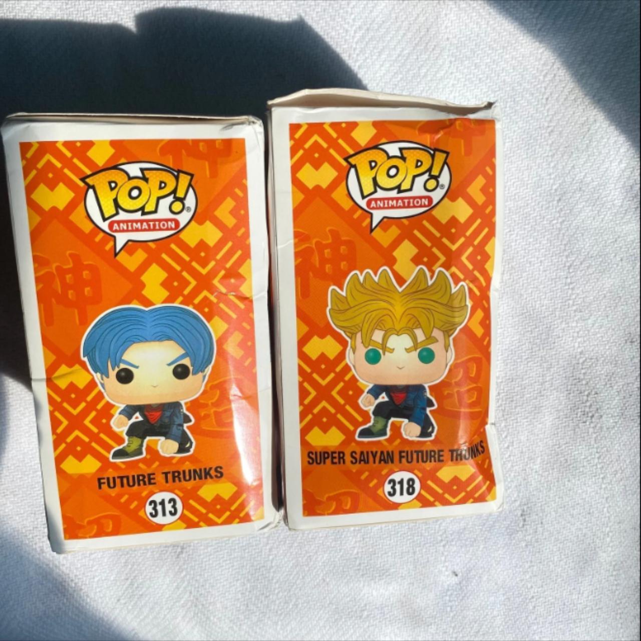 Funko Pop Dragonball Z Trunks Bundle Lot Of... - Depop