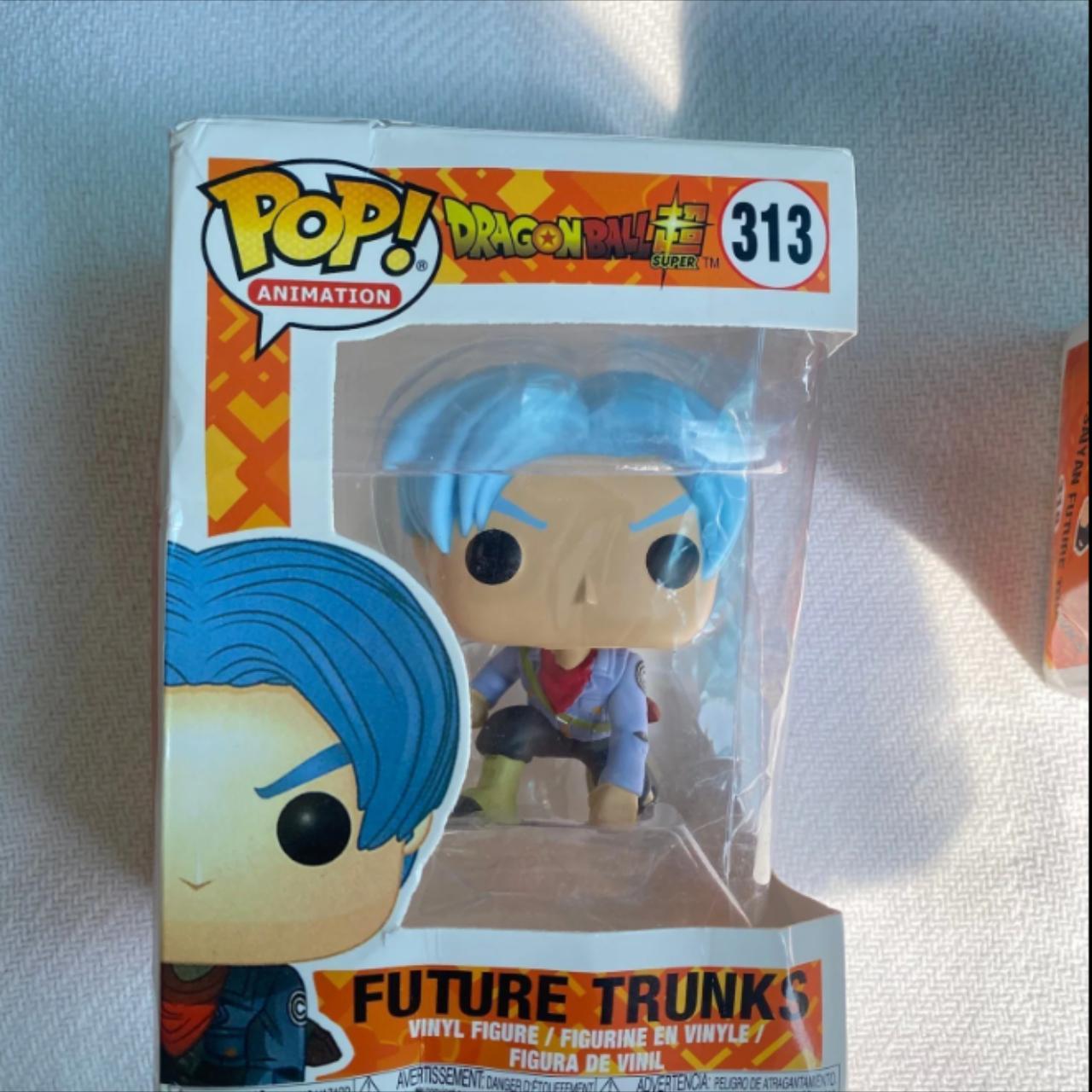 Funko Pop Dragonball Z Trunks Bundle Lot Of... - Depop