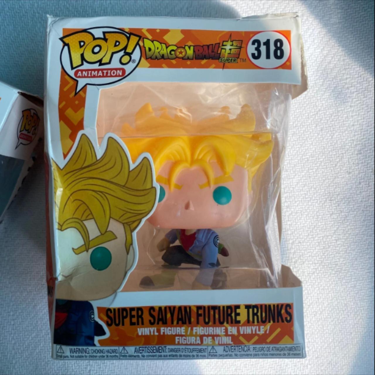Funko Pop Dragonball Z Trunks Bundle Lot Of... - Depop