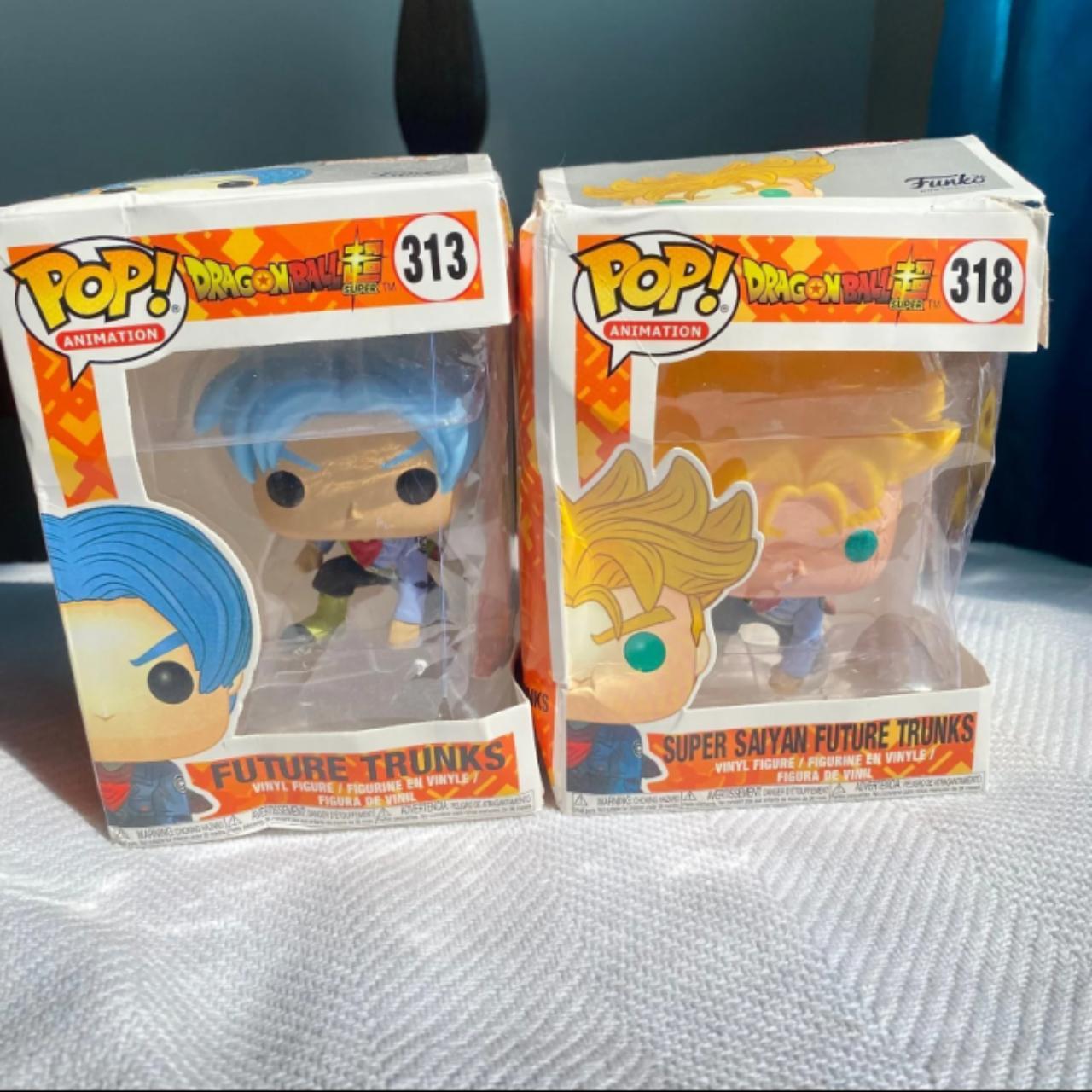 Funko Pop Dragonball Z Trunks Bundle Lot Of... - Depop
