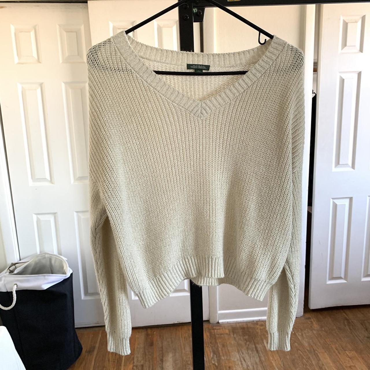 Wild Fable Comfortable Sweater Size Large Good... - Depop