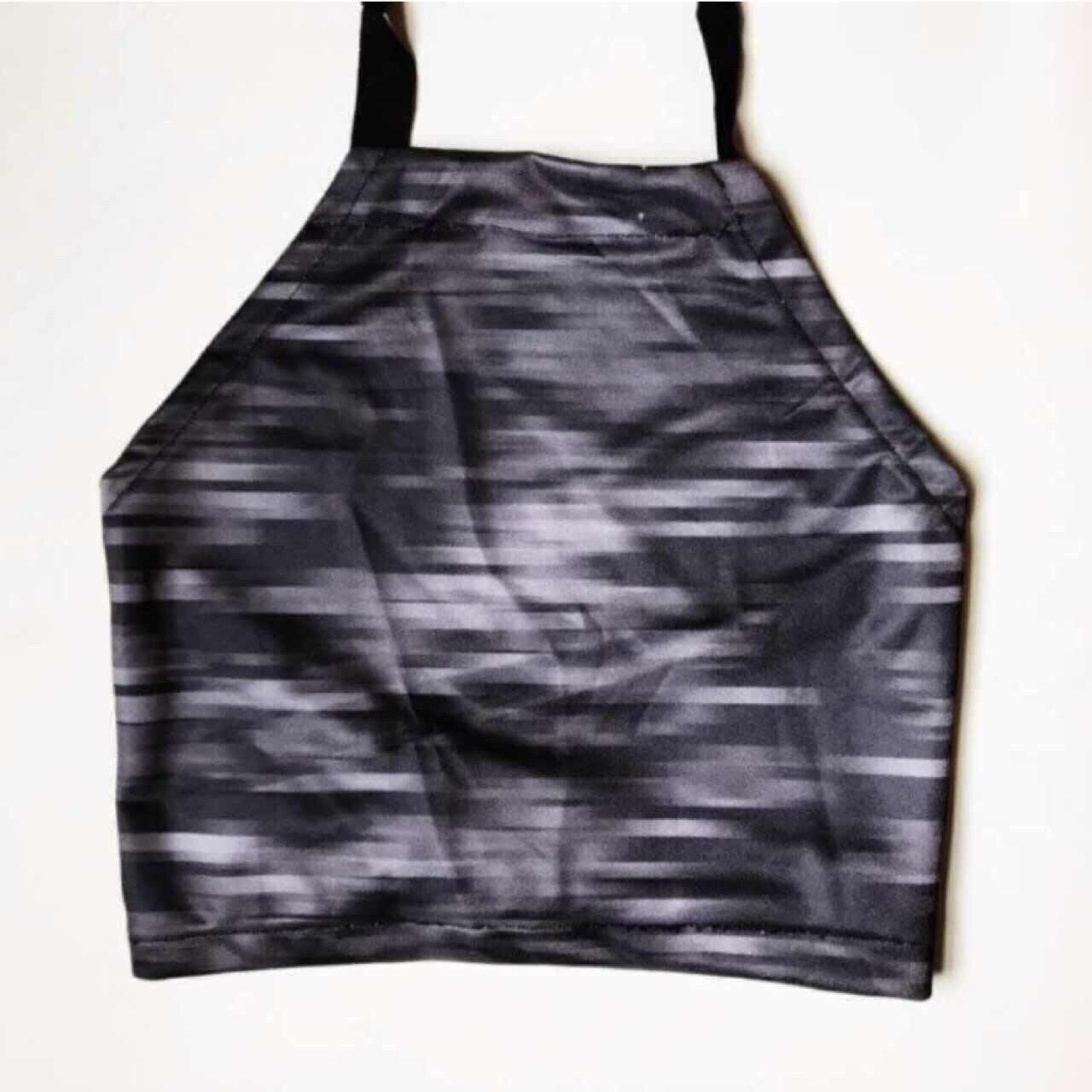 Funky Crop Top Halter Neck Top ️ ABOUT THE ITEM... - Depop