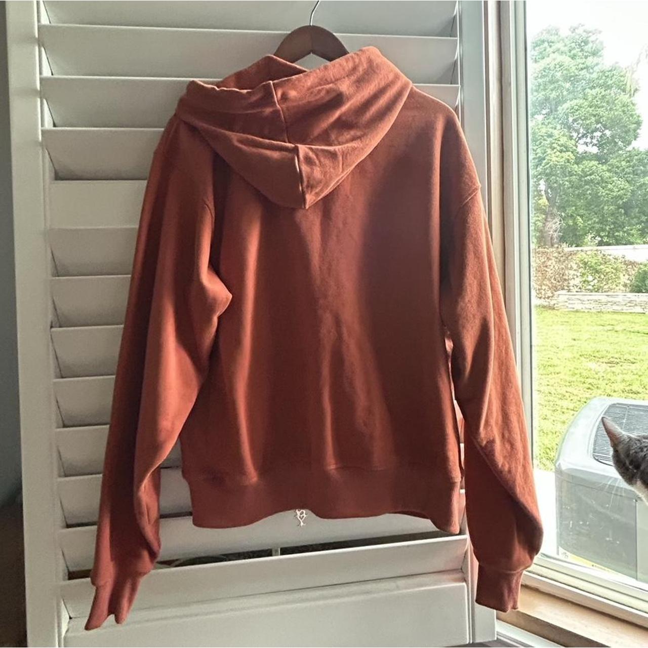 PUNKNYO ORANGE CROP ZIP UP HOODIE 🦧 super sick zip... - Depop