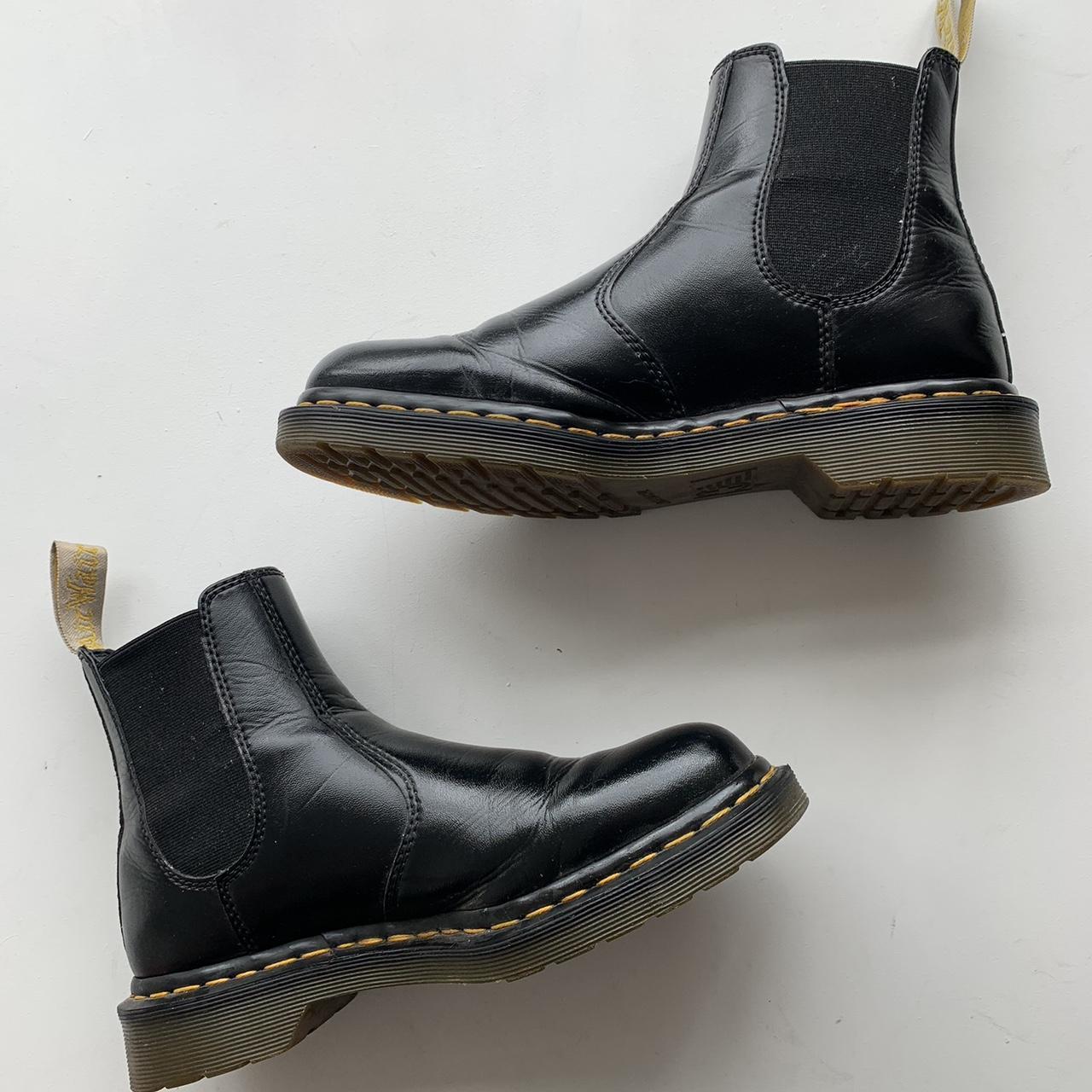 Pristine like-new DM vegan Chelsea boots! Only worn... - Depop