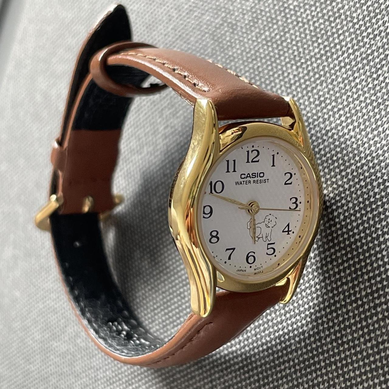 Casio Leather Women’s Watch Bought from LA Apparel... - Depop