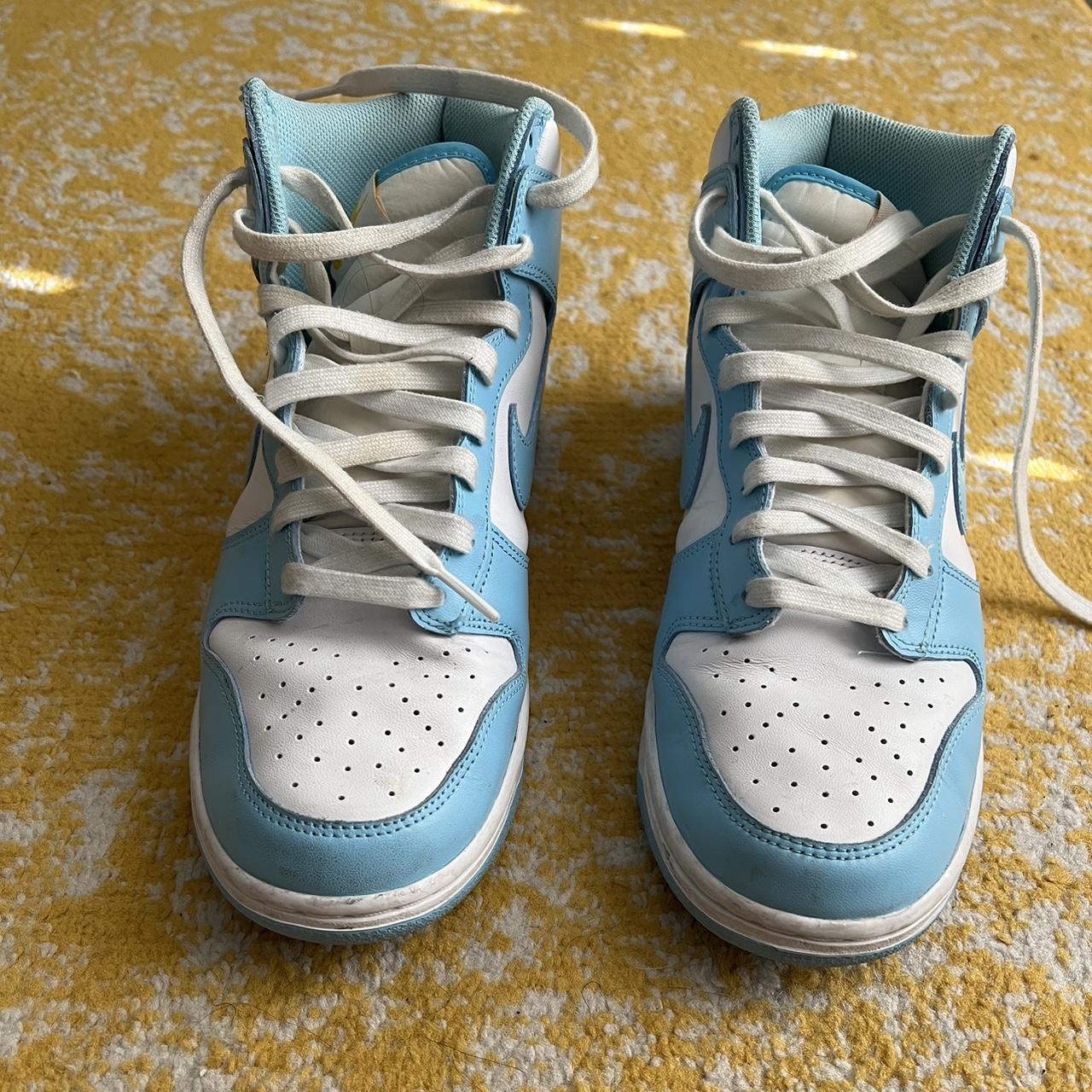 Baby boy Nike dunks - Used them a few times Size 9 men - Depop