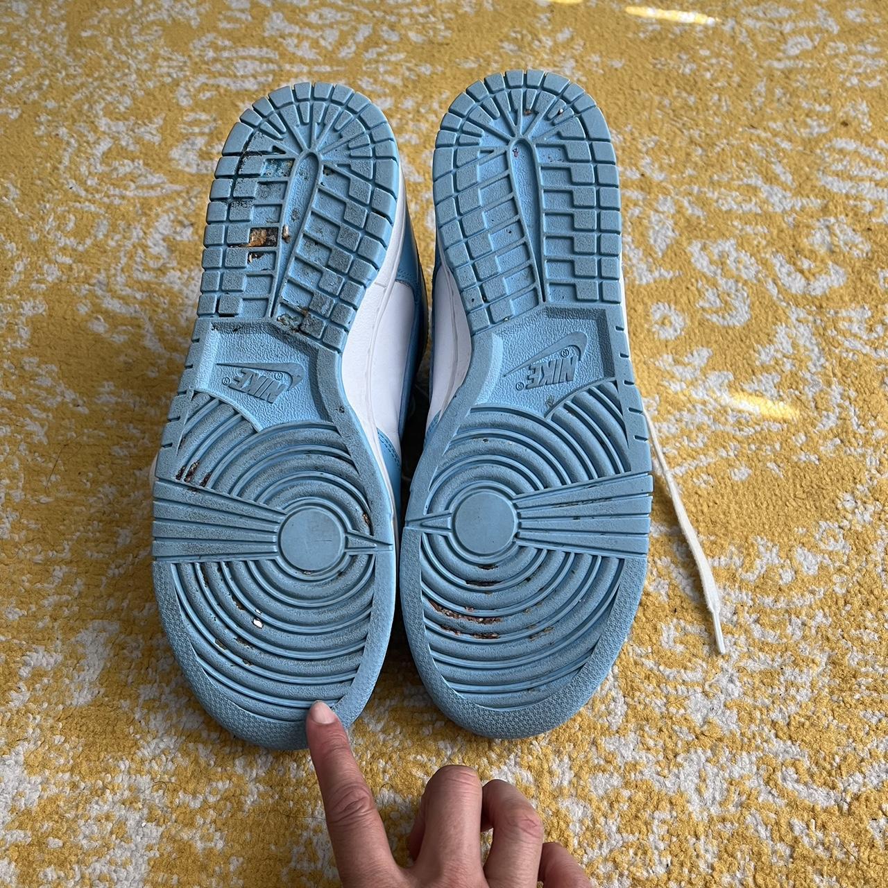 Baby boy Nike dunks - Used them a few times Size 9 men - Depop