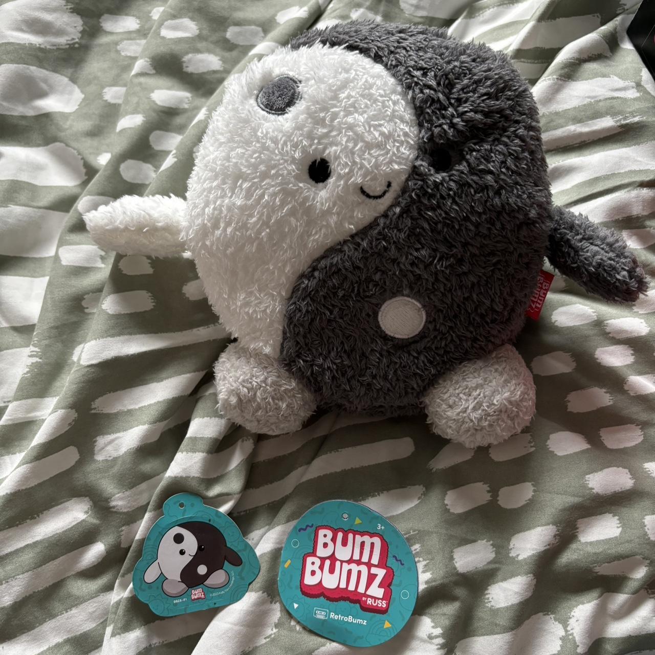 Bum Bumz Retro Squad Josh The ying Yang 7.5 Inch... - Depop