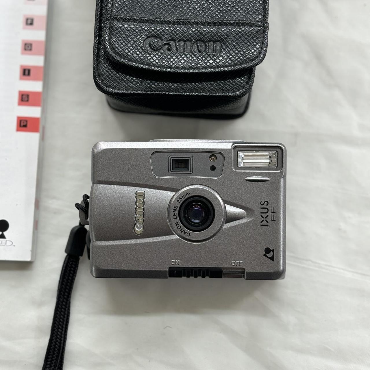 Canon IXUS FF APS Point And Shoot Film Camera In Box... - Depop