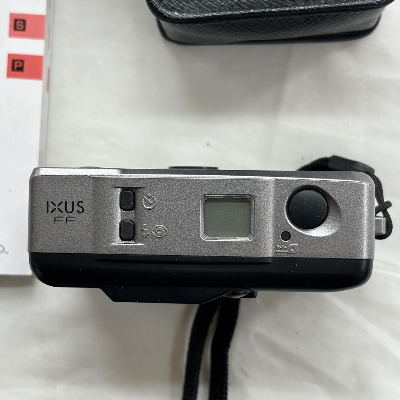 Canon IXUS FF APS Point And Shoot Film Camera In Box... - Depop