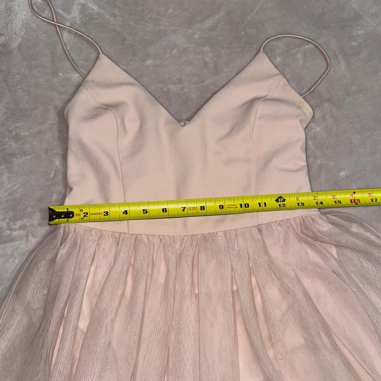 Pink New Look lace dress #pinkdress Originally size... | Depop