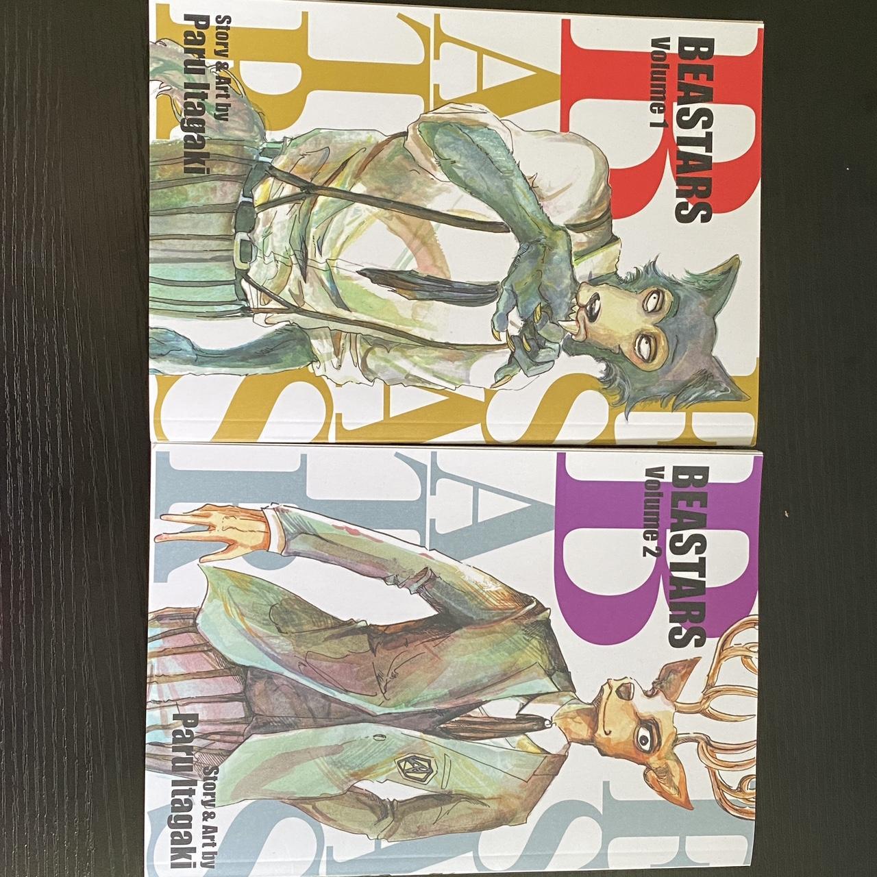 Beastars Manga Volume 1-2 Basically in perfect... - Depop