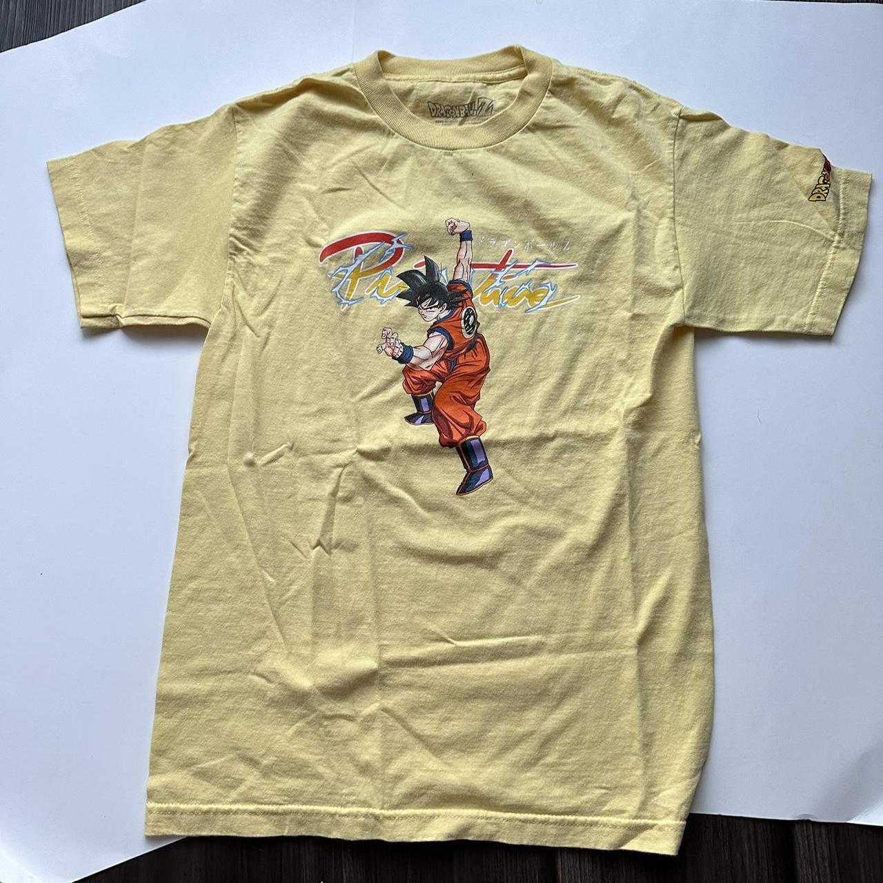 goku dragonball z x primitive tshirt mens small - Depop