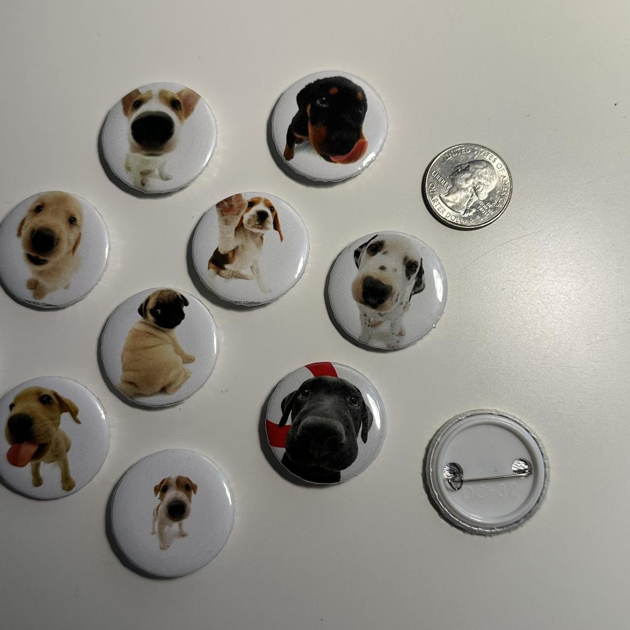 the dog artist collection pins • $1.25 each or all... - Depop