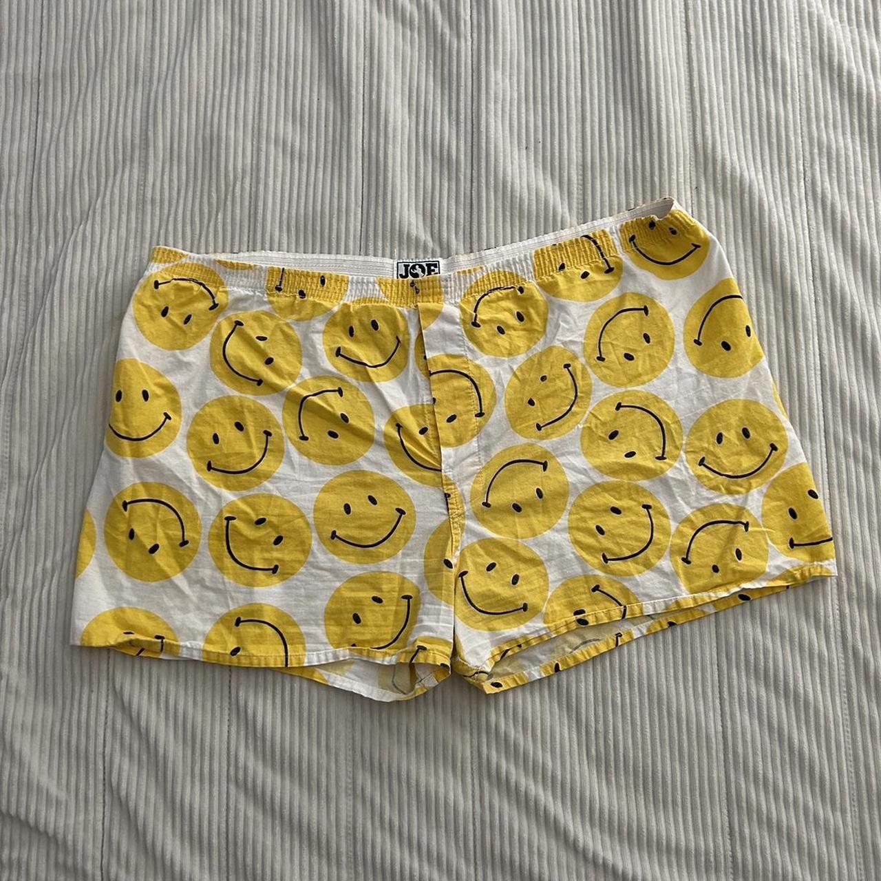 100% cotton joe boxer 90s style boxer shorts open... - Depop