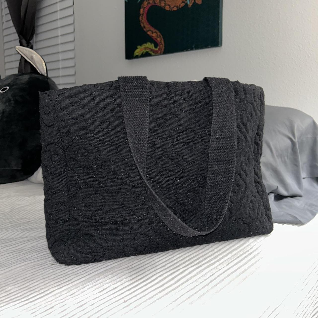 simple black purse originally from target some... - Depop