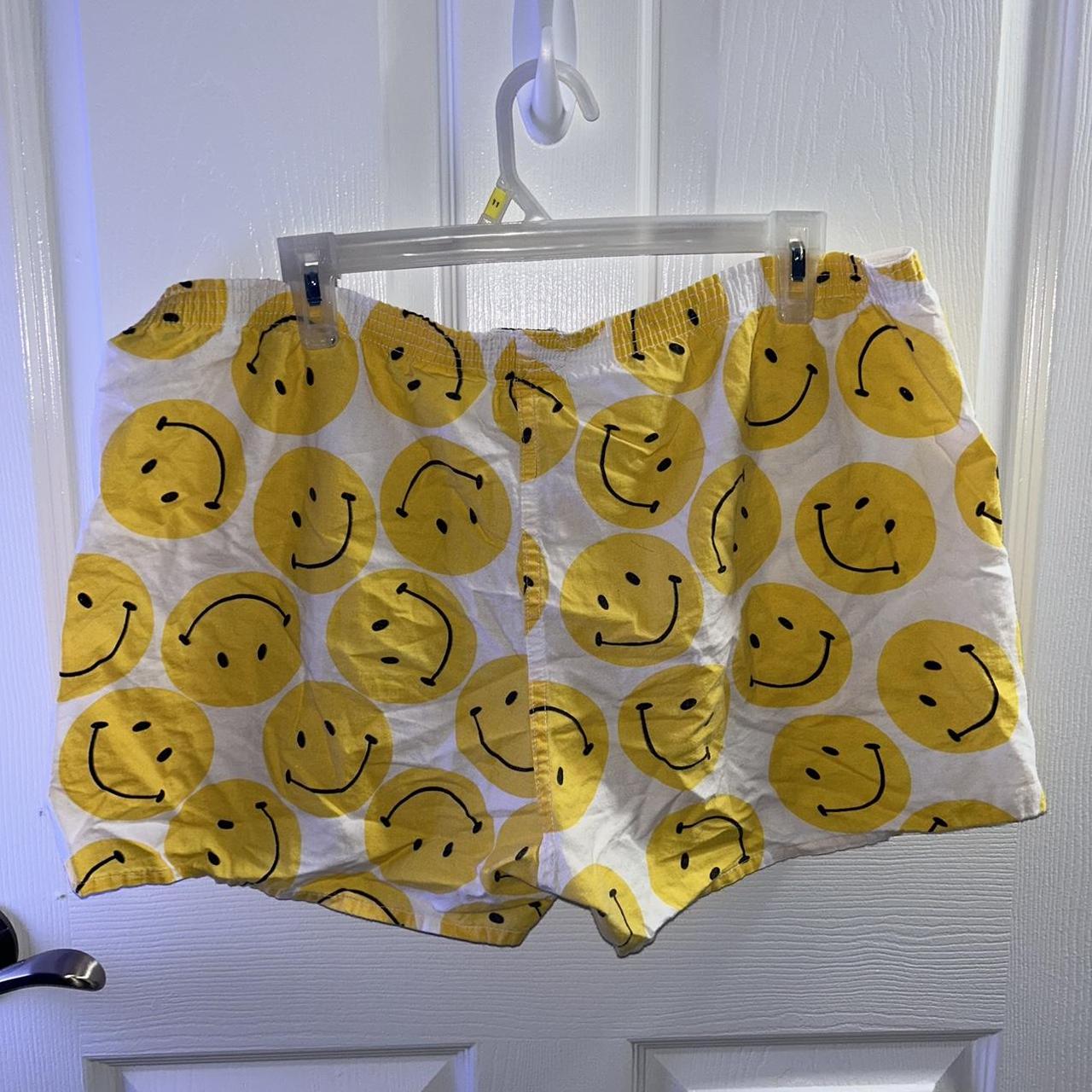 joe boxer smiley face boxer shorts size XL message... - Depop