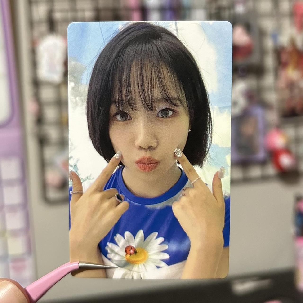 Joyuri photocard! i got a package from kpop usa... - Depop