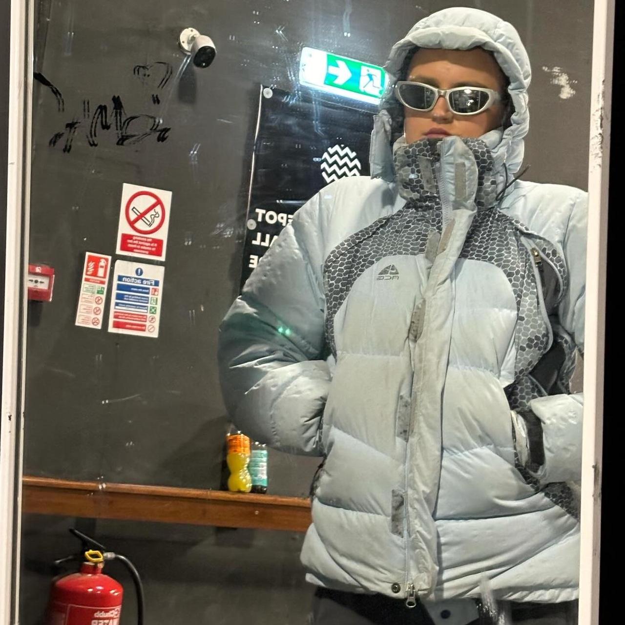 Gorgeous rare Nike ACG puffer Size M I’m a size uk 8... - Depop