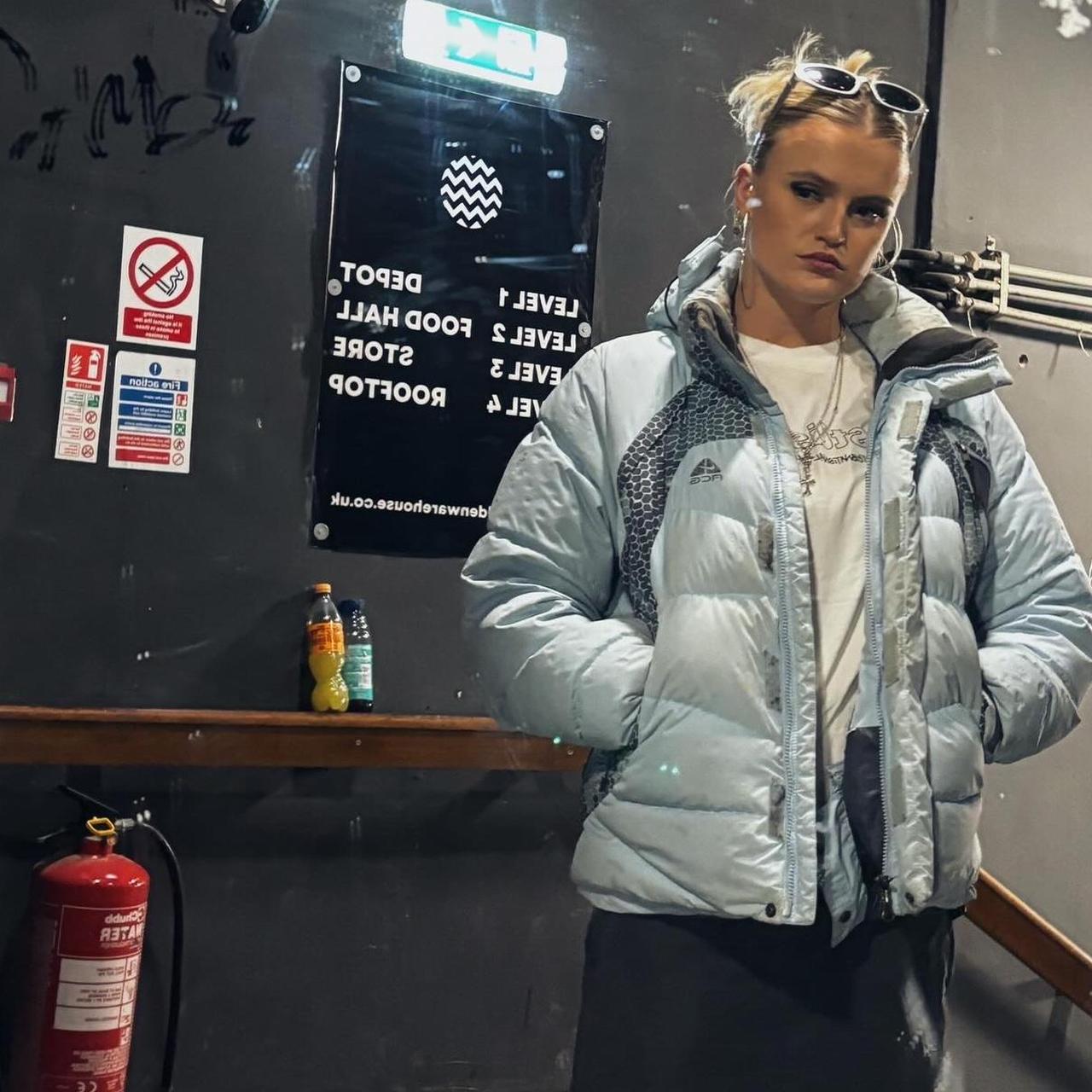 Gorgeous rare Nike ACG puffer Size M I’m a size uk 8... - Depop