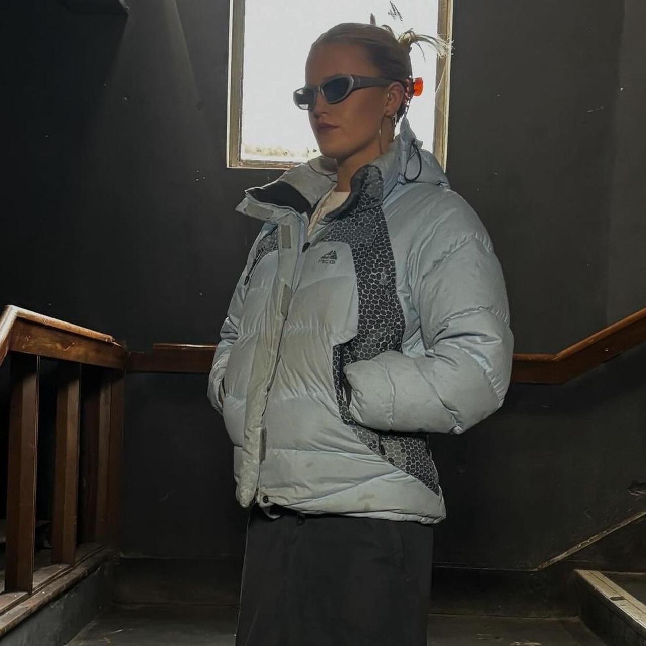 Gorgeous rare Nike ACG puffer Size M I’m a size uk 8... - Depop