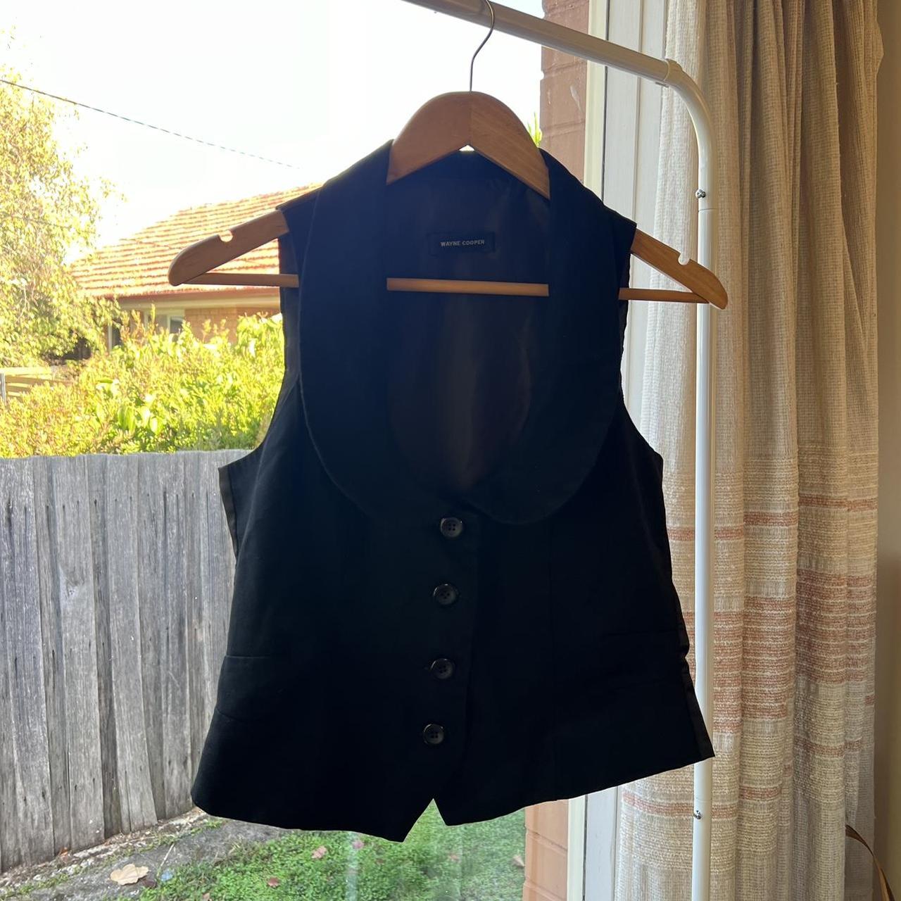 Wayne cooper vest/waistcoat size 12 - Depop