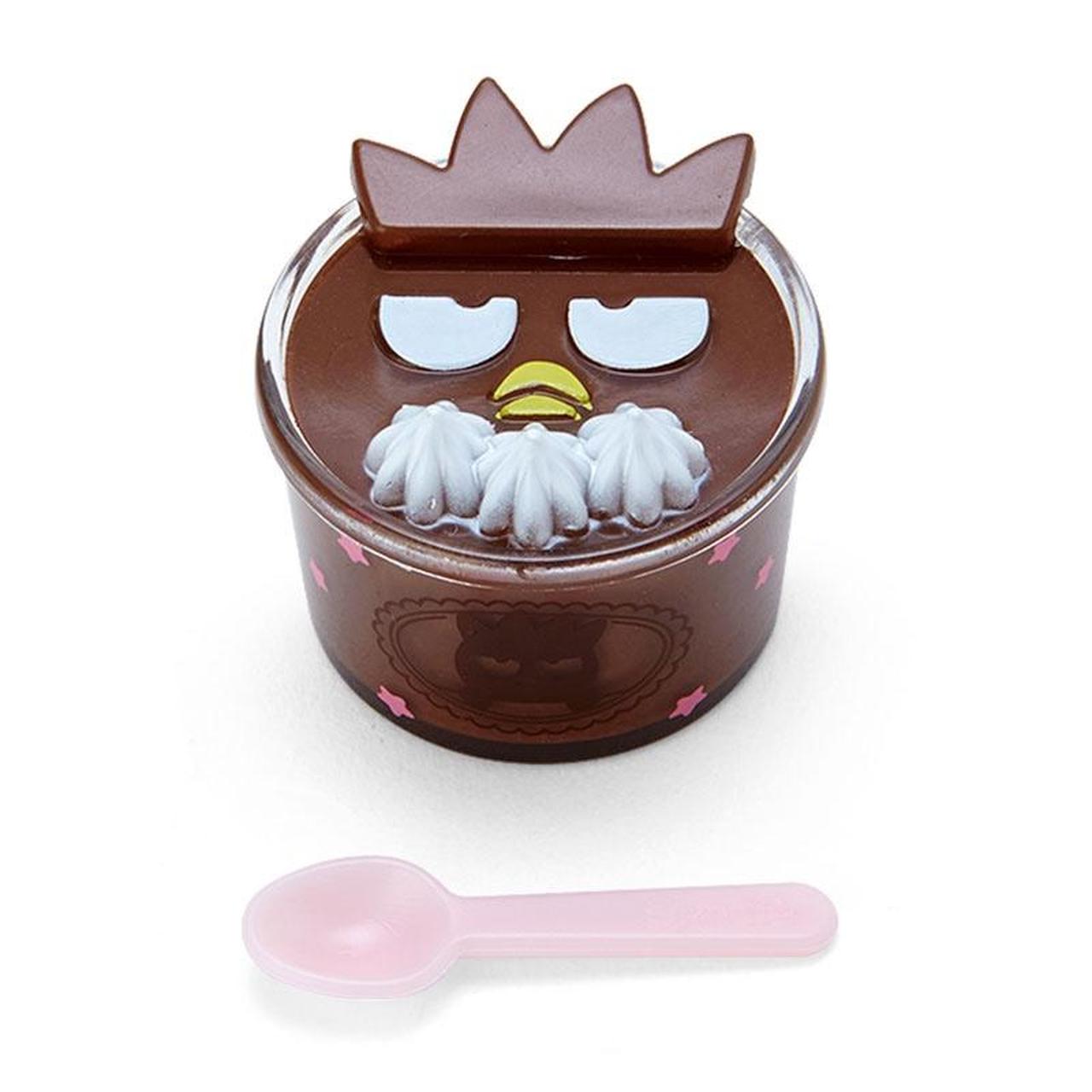 super cute badtz-maru chocolate pudding / custard /... - Depop