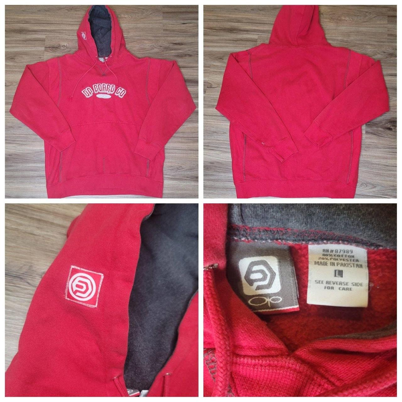 Vtg Ocean Pacific OP Board Co Hoodie. Good... - Depop