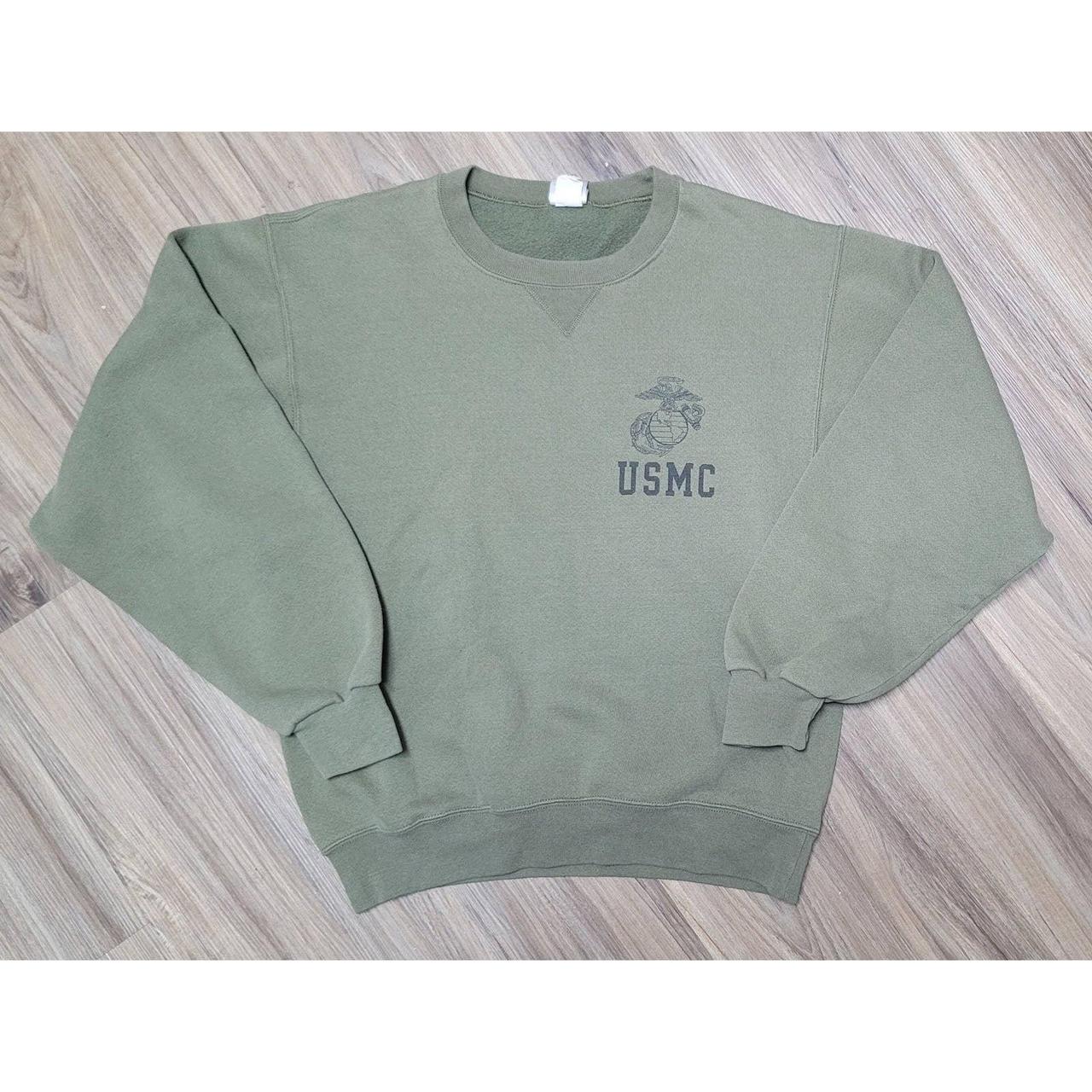 Vtg Soffe USMC Pullover Sweatshirt. Great condition.... - Depop