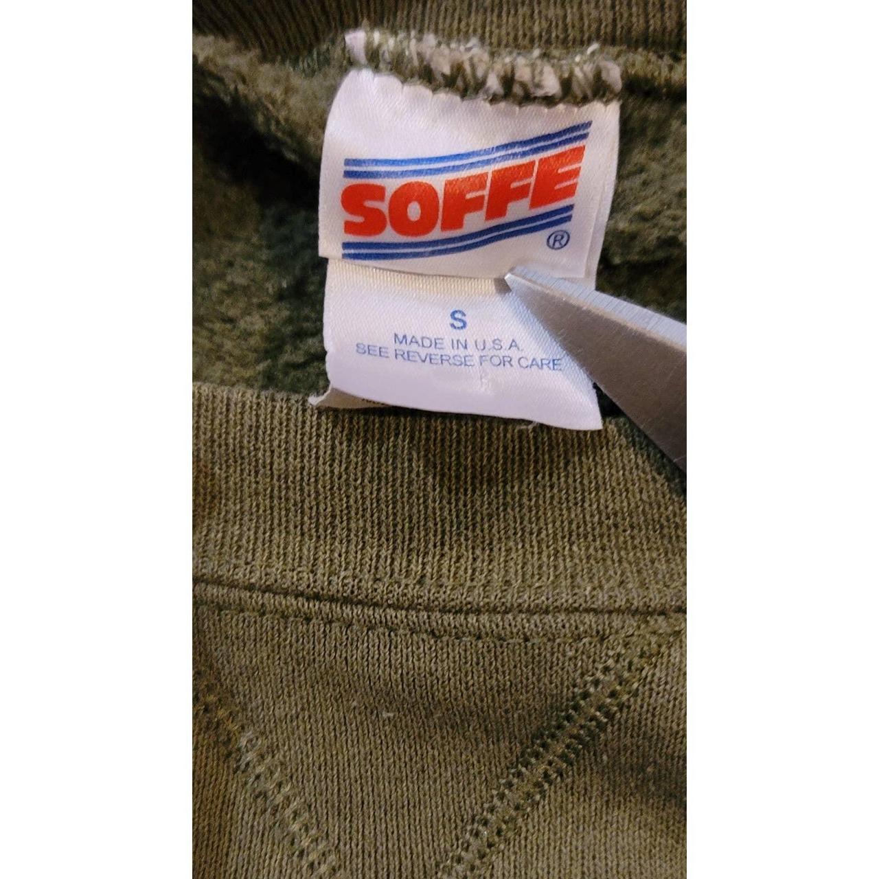 Vtg Soffe USMC Pullover Sweatshirt. Great condition.... - Depop