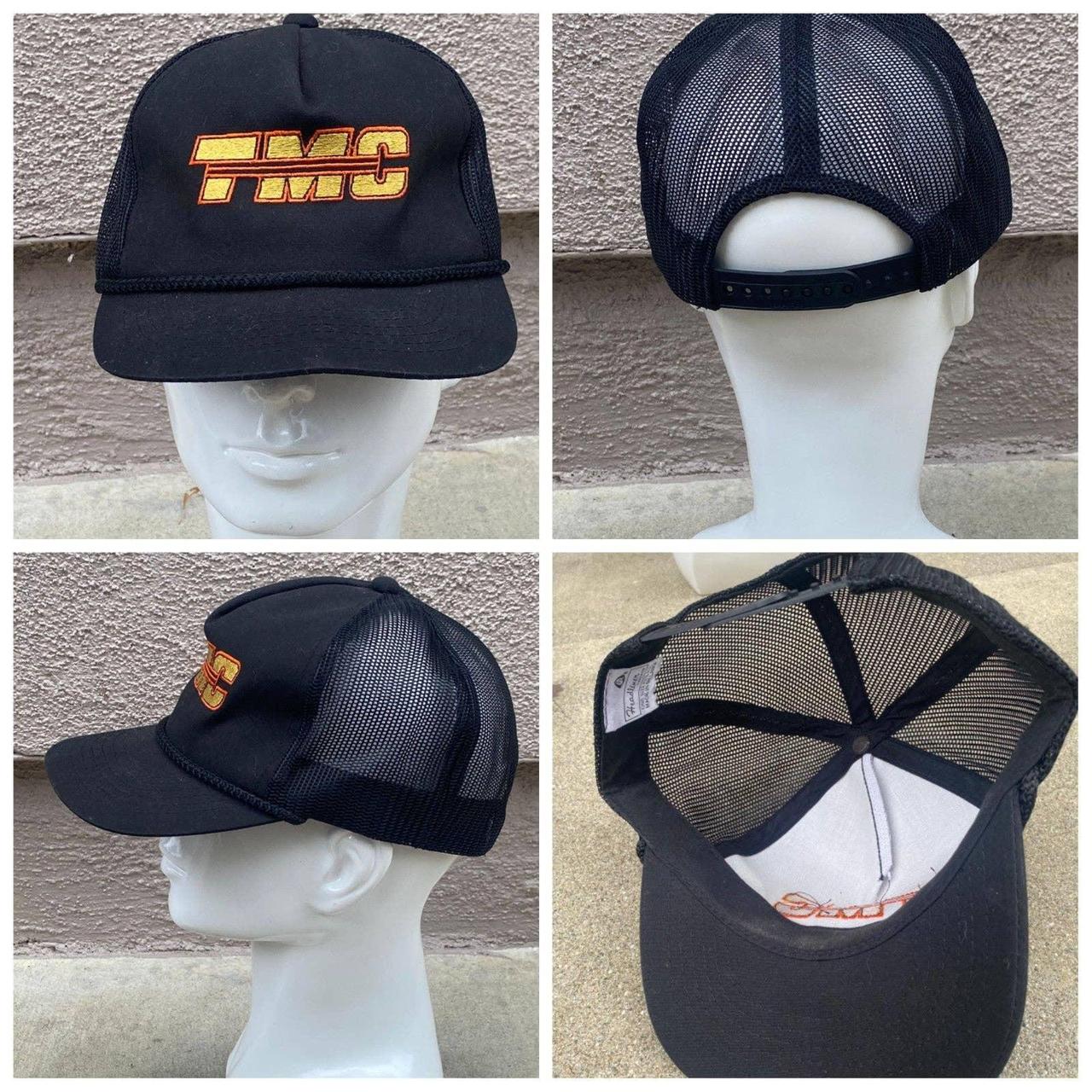 Vtg TMC Trucker Hat. Great Condition. Worn once.... - Depop