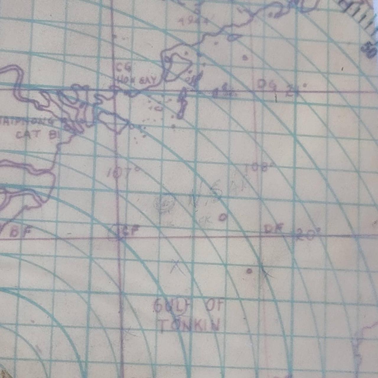 Vtg US Navy Chart Plotting Board. Good Condition. ... - Depop