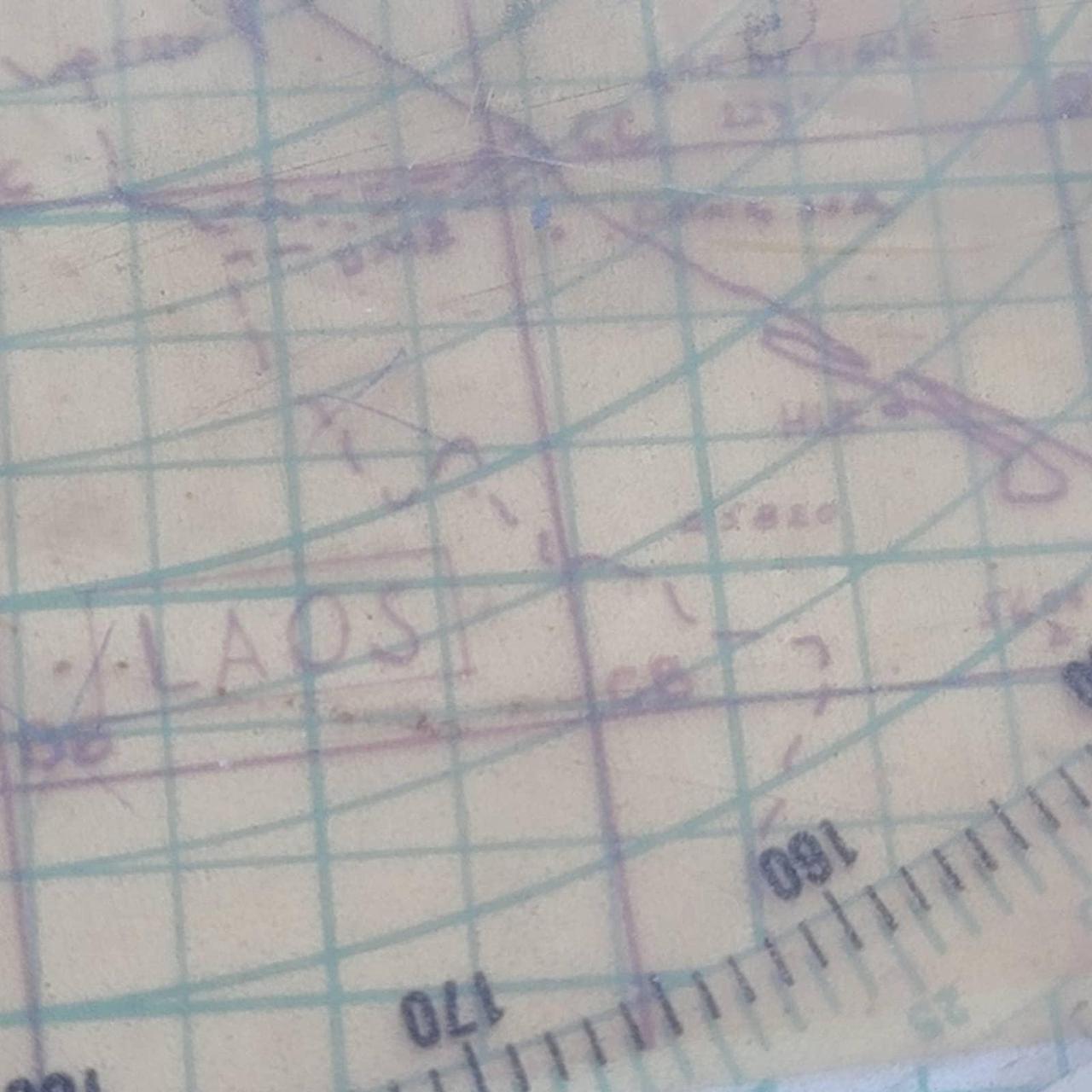 Vtg US Navy Chart Plotting Board. Good Condition. ... - Depop