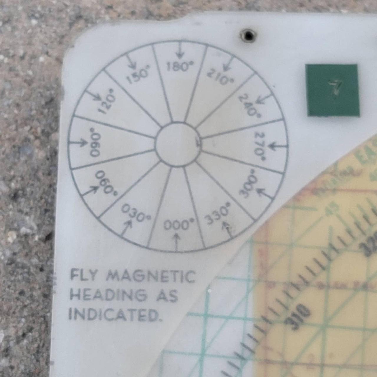 Vtg US Navy Chart Plotting Board. Good Condition. ... - Depop