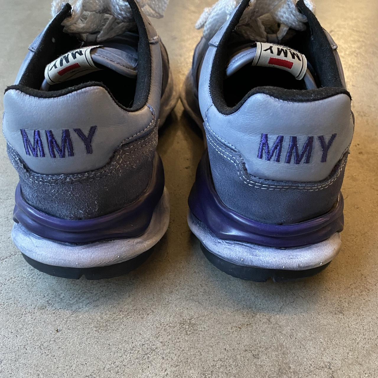 Mihara Yasuhiro runner sneaker Beautiful over dyed... - Depop