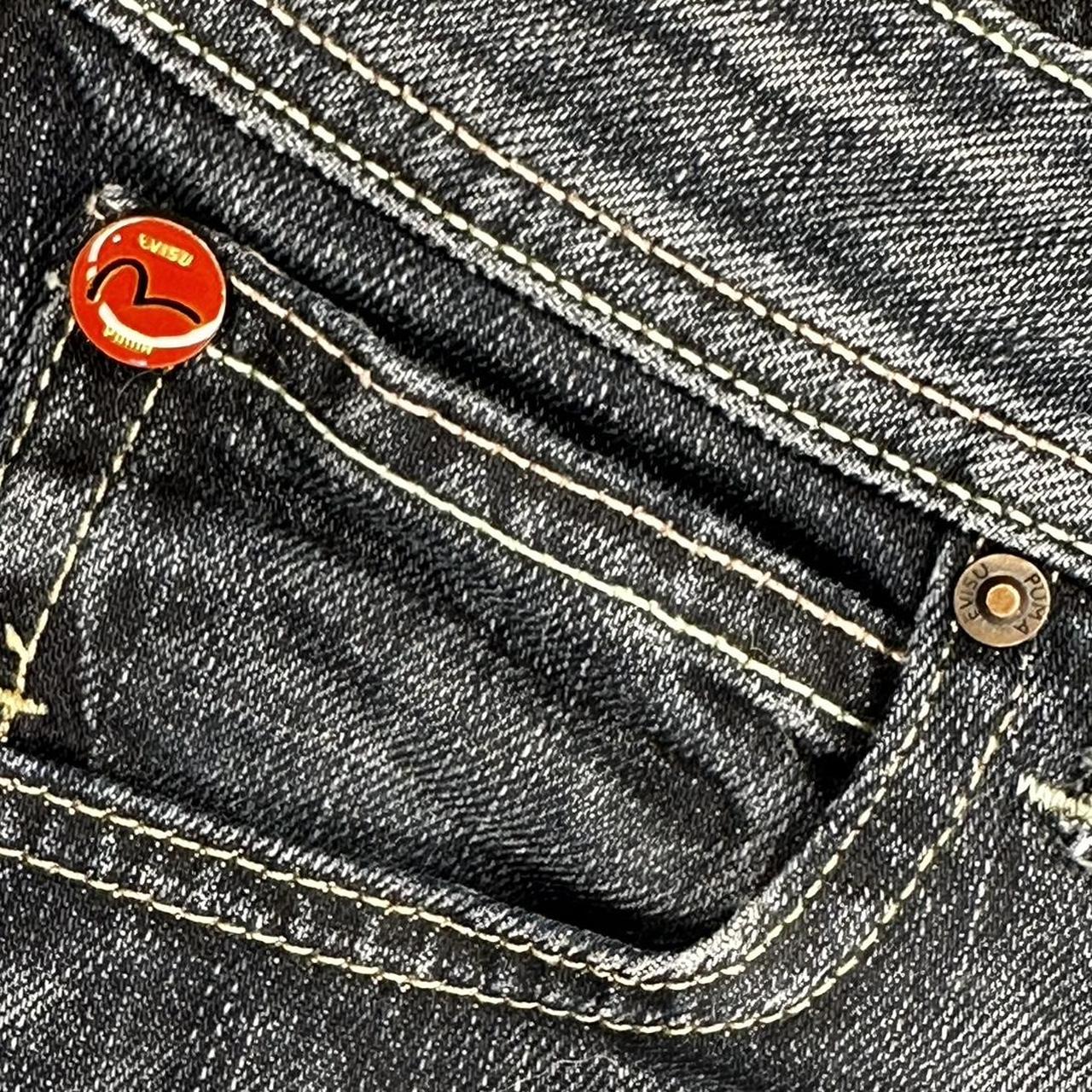 Evisu x Puma skinny jeans - Depop